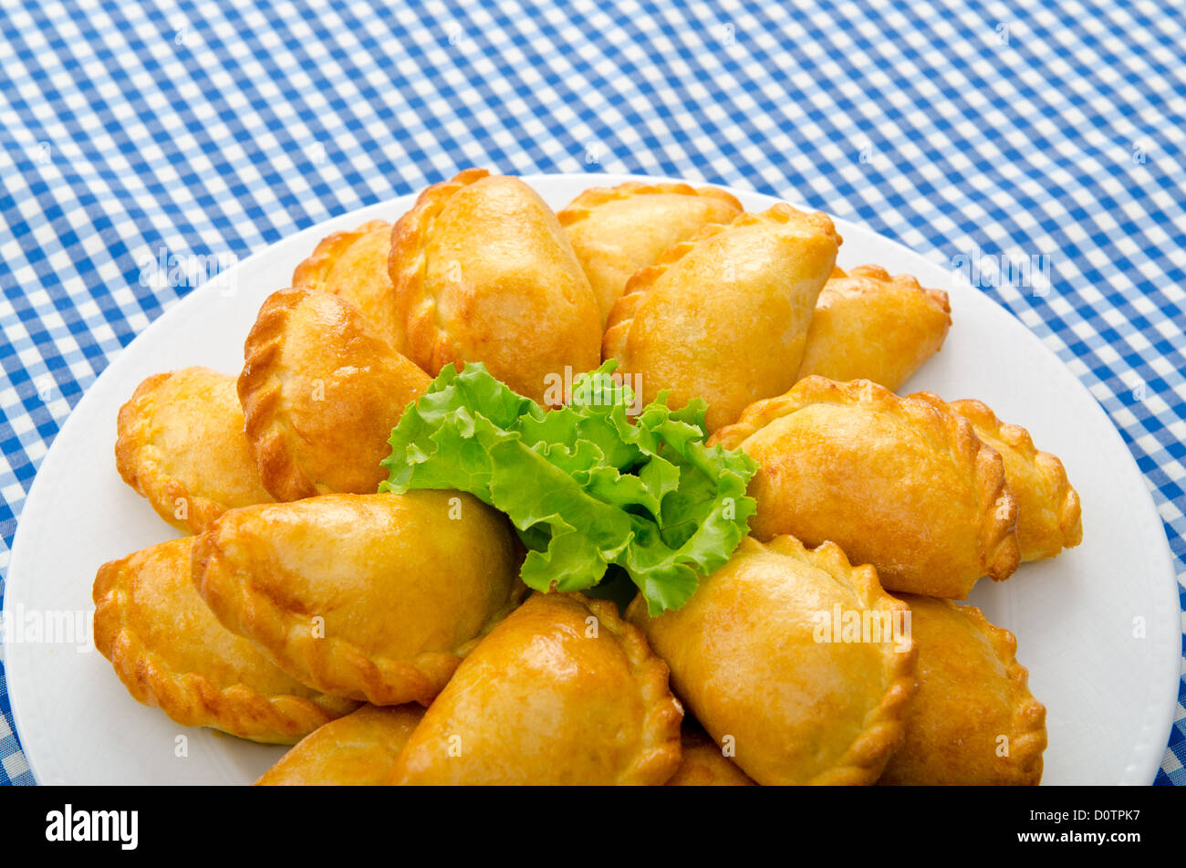 Meat patties in the plate Stock Photo - Alamy