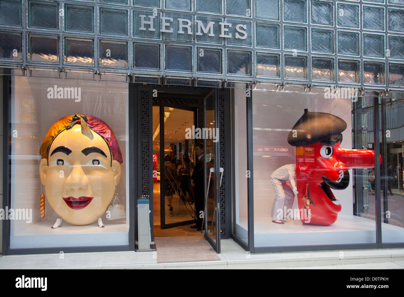 Hermes ginza tokyo hi-res stock photography and images - Alamy
