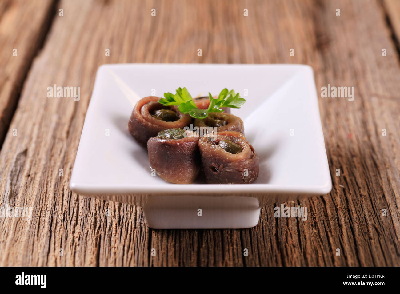 Anchovy fillets hi-res stock photography and images - Alamy