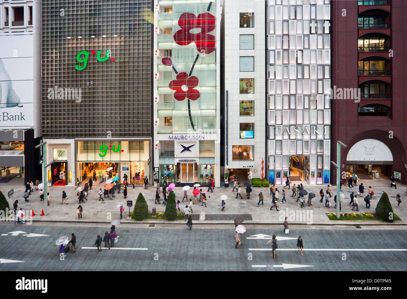 Japan, Asia, holiday, travel, Tokyo, City, Ginza, District, Chuo ...