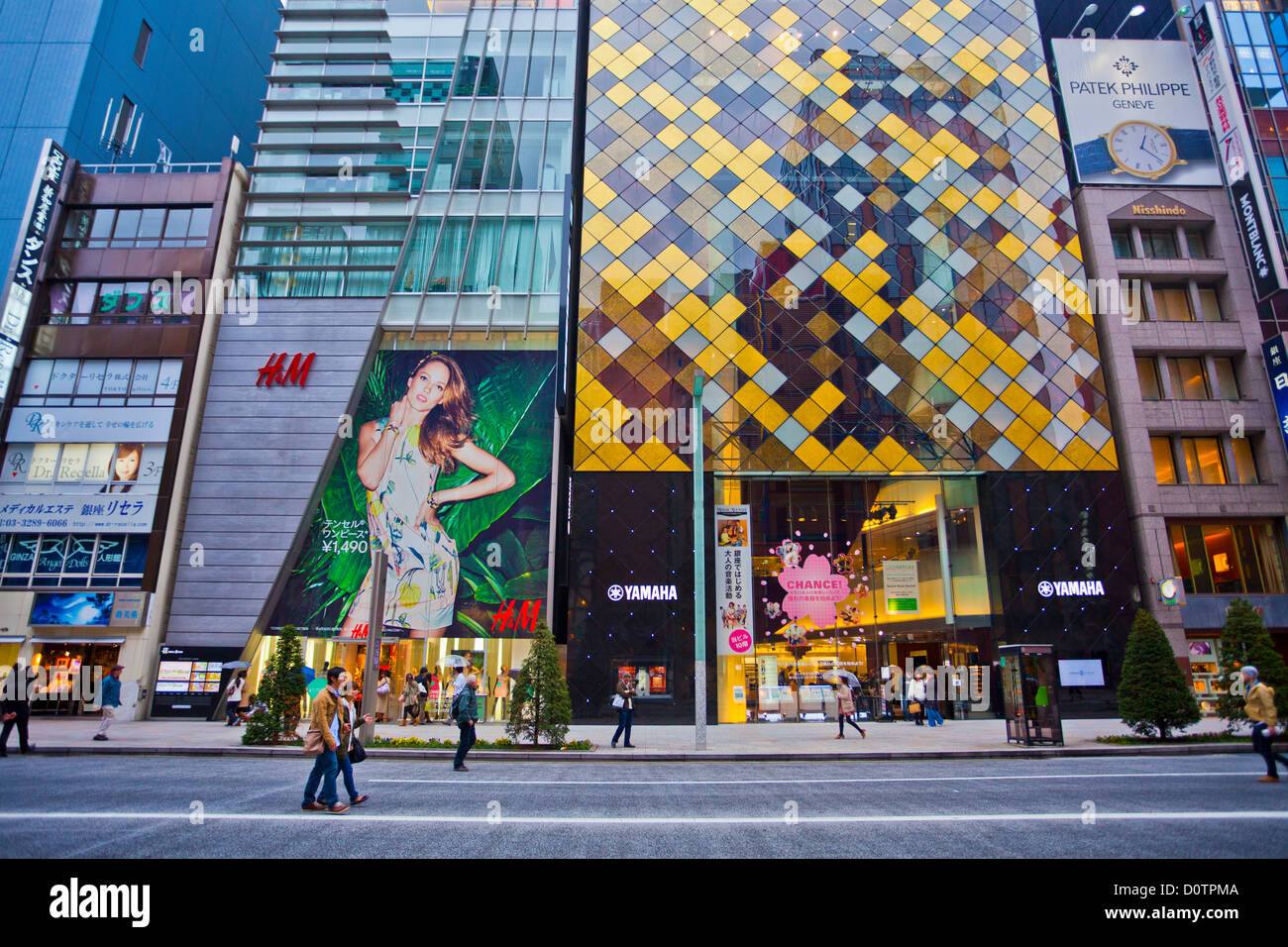 Japan, Asia, holiday, travel, Tokyo, City, Ginza, District, Chuo ...