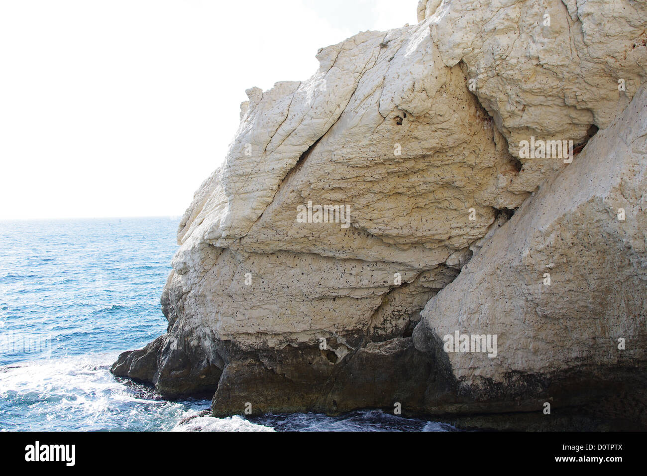 Rosh hanikra north Israel Stock Photo - Alamy