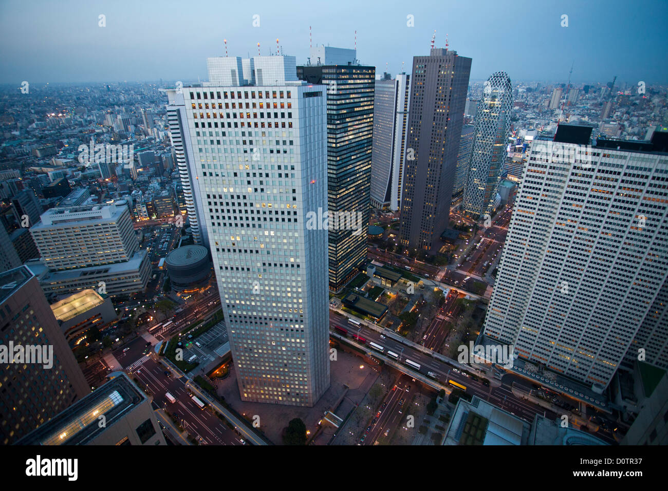 Japan, Asia, holiday, travel, Tokyo, City, Shinjuku, West Side ...