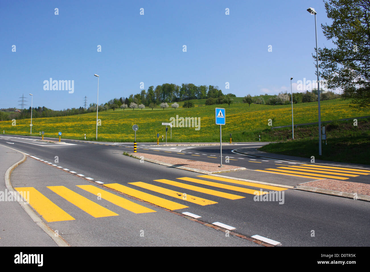 Switzerland yellow hi-res stock photography and images - Alamy