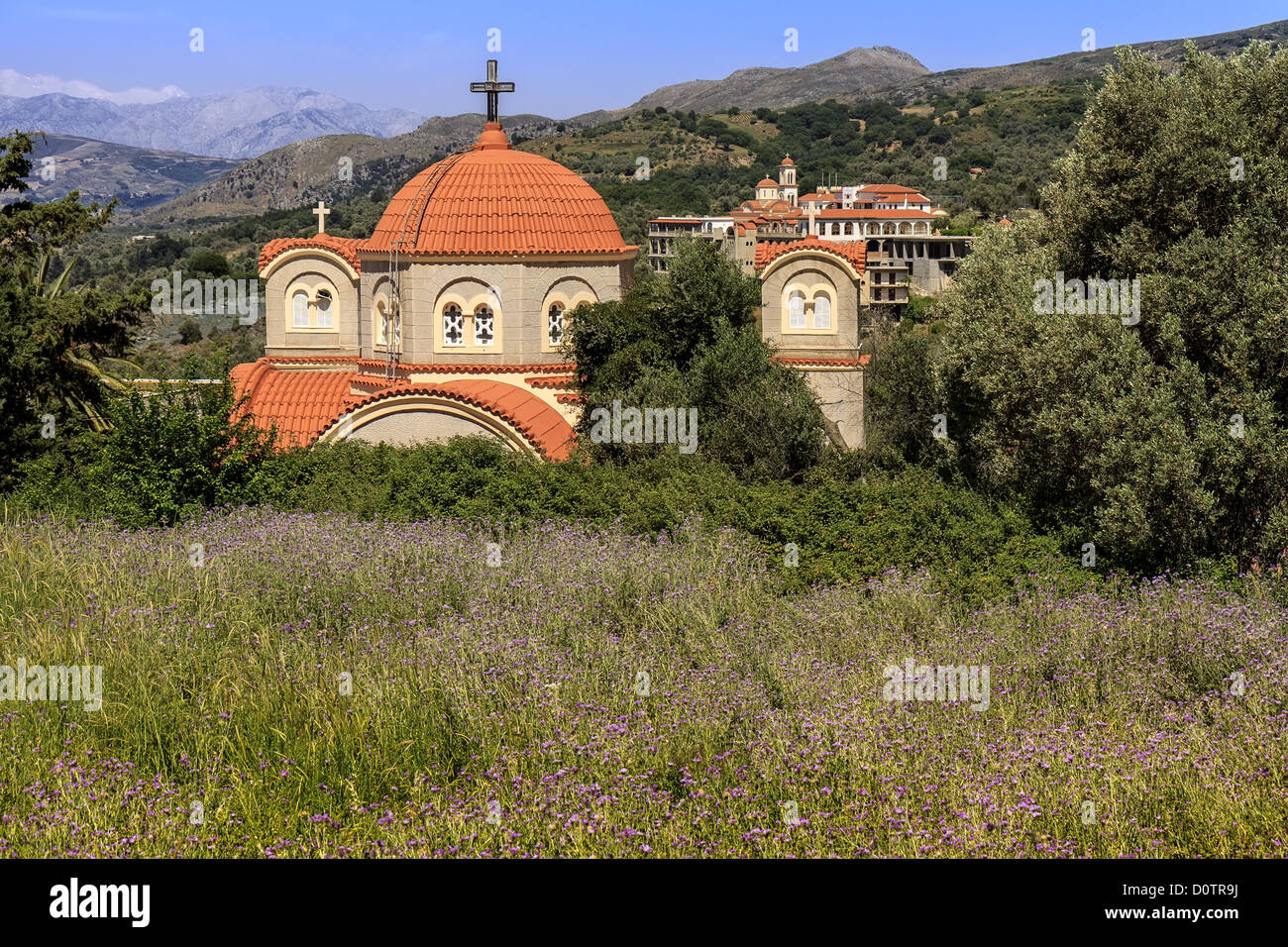 Religious buildings in crete hi-res stock photography and images - Alamy