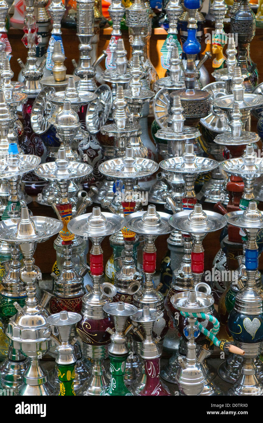 Egyptian shisha stall hi-res stock photography and images - Alamy