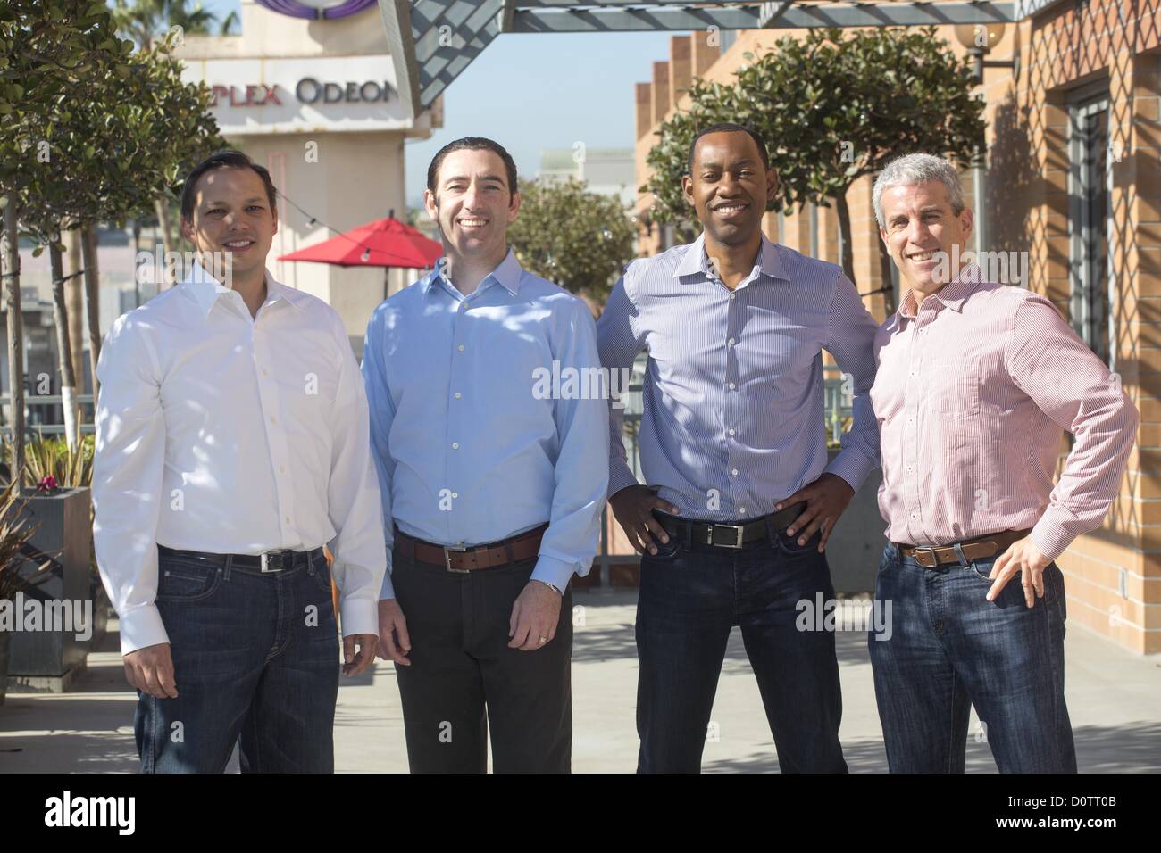 Nov. 6, 2012 - Los Angeles, California (CA, United States - (from L to ...