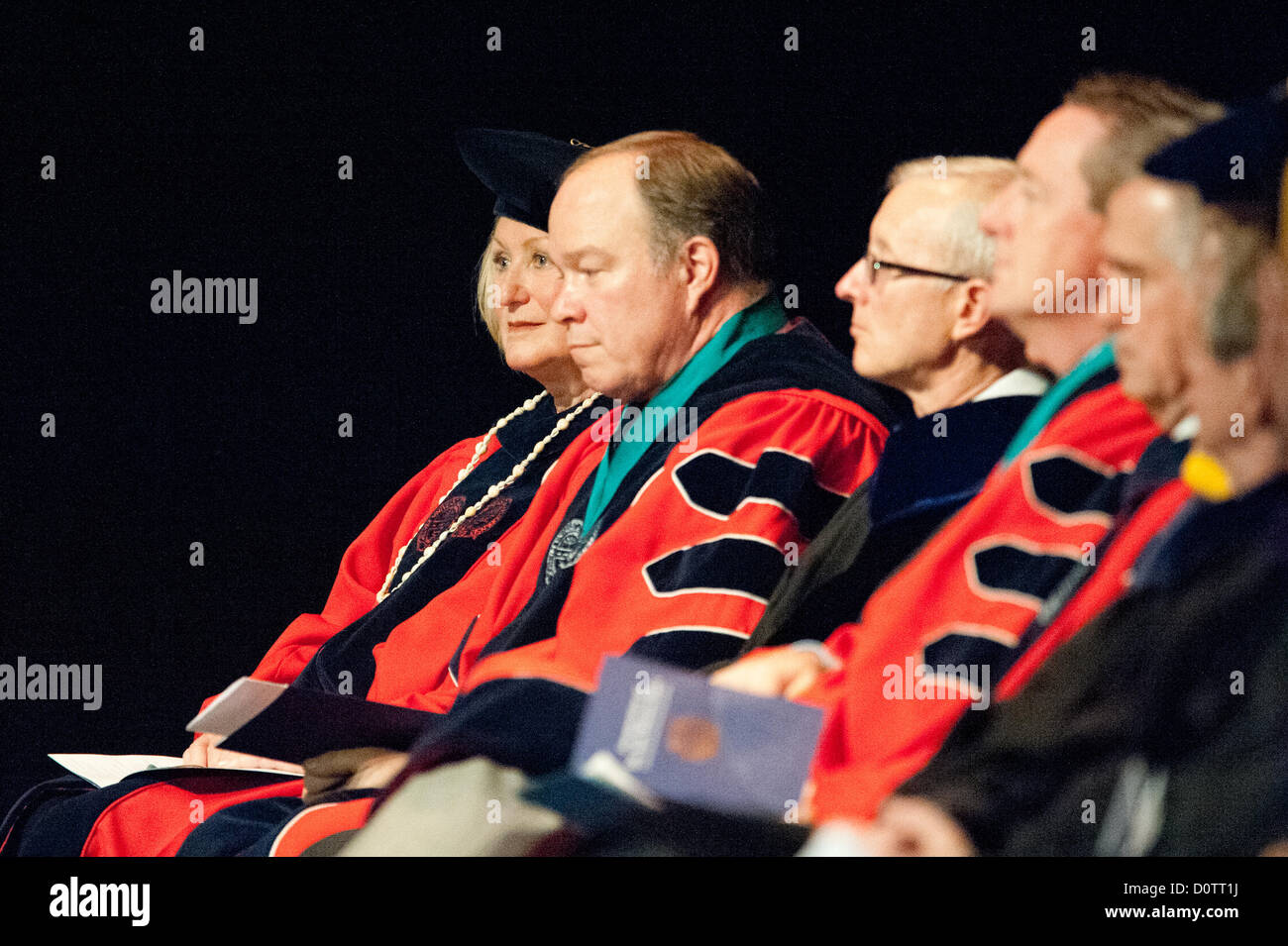 Nov. 30, 2012 - Tucson, Arizona, U.S - ANN WEAVER HART, the new ...