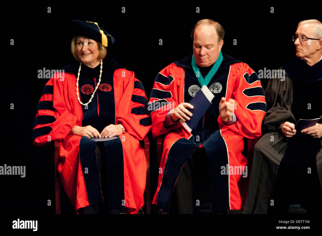 Nov. 30, 2012 - Tucson, Arizona, U.S - ANN WEAVER HART, the new ...