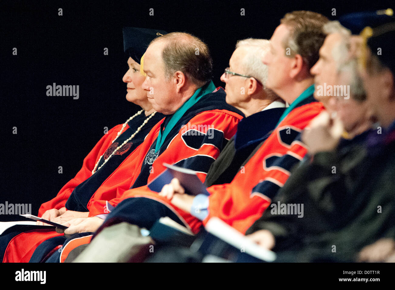 Nov. 30, 2012 - Tucson, Arizona, U.S - ANN WEAVER HART, the new ...
