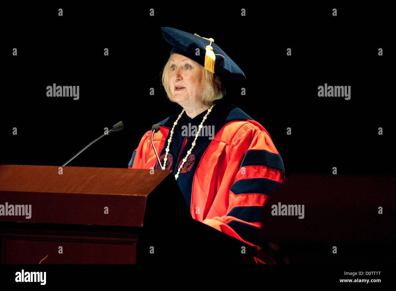 Nov. 30, 2012 - Tucson, Arizona, U.S - ANN WEAVER HART, the new ...