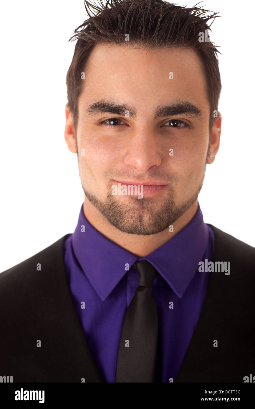 Smug man hi-res stock photography and images - Alamy