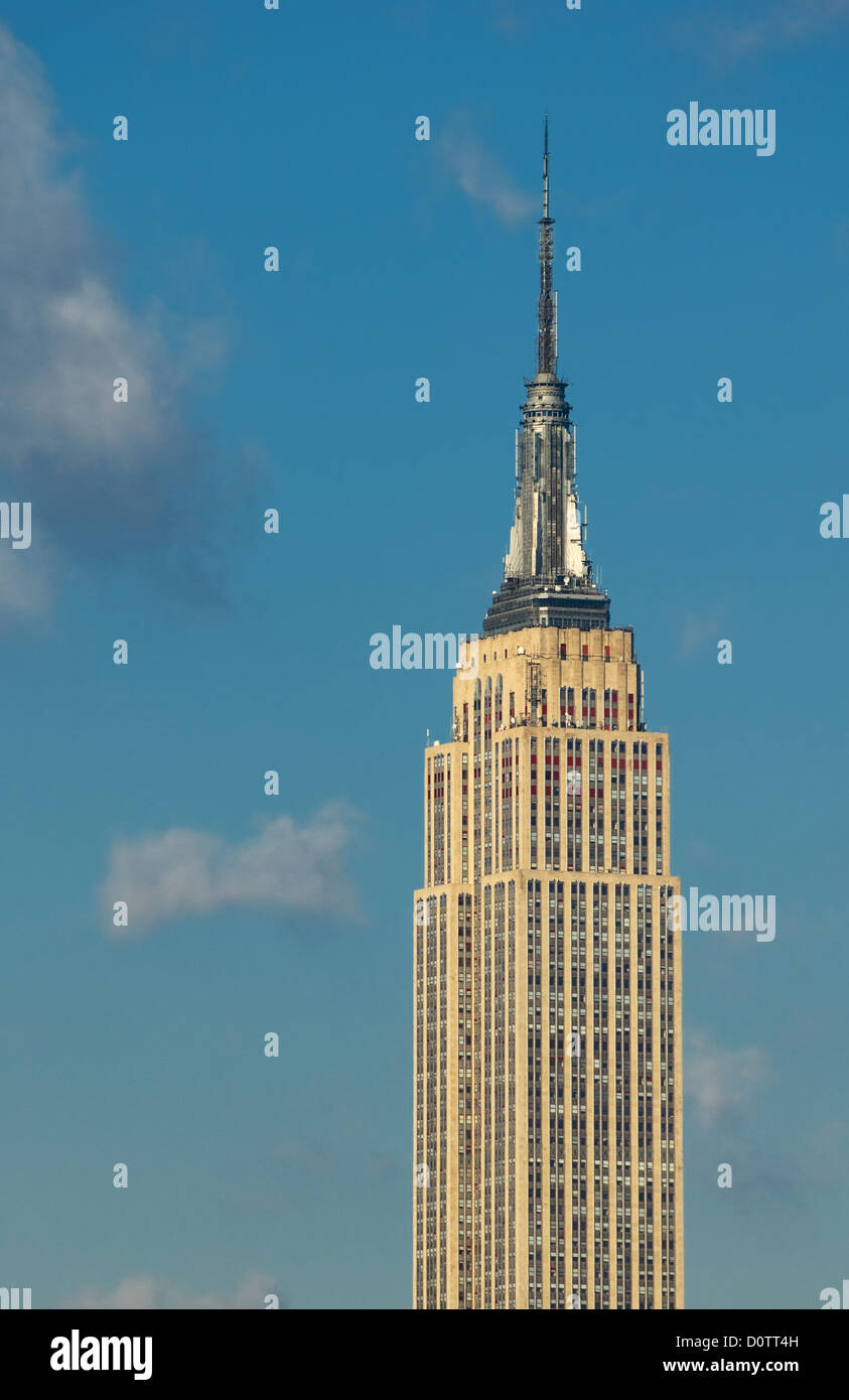 empire state building, new york, usa Stock Photo - Alamy