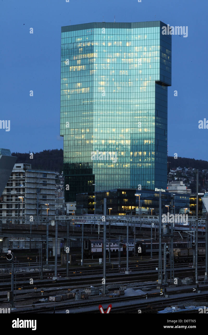 Block of flats, High-rise building, Building, architecture, glass ...
