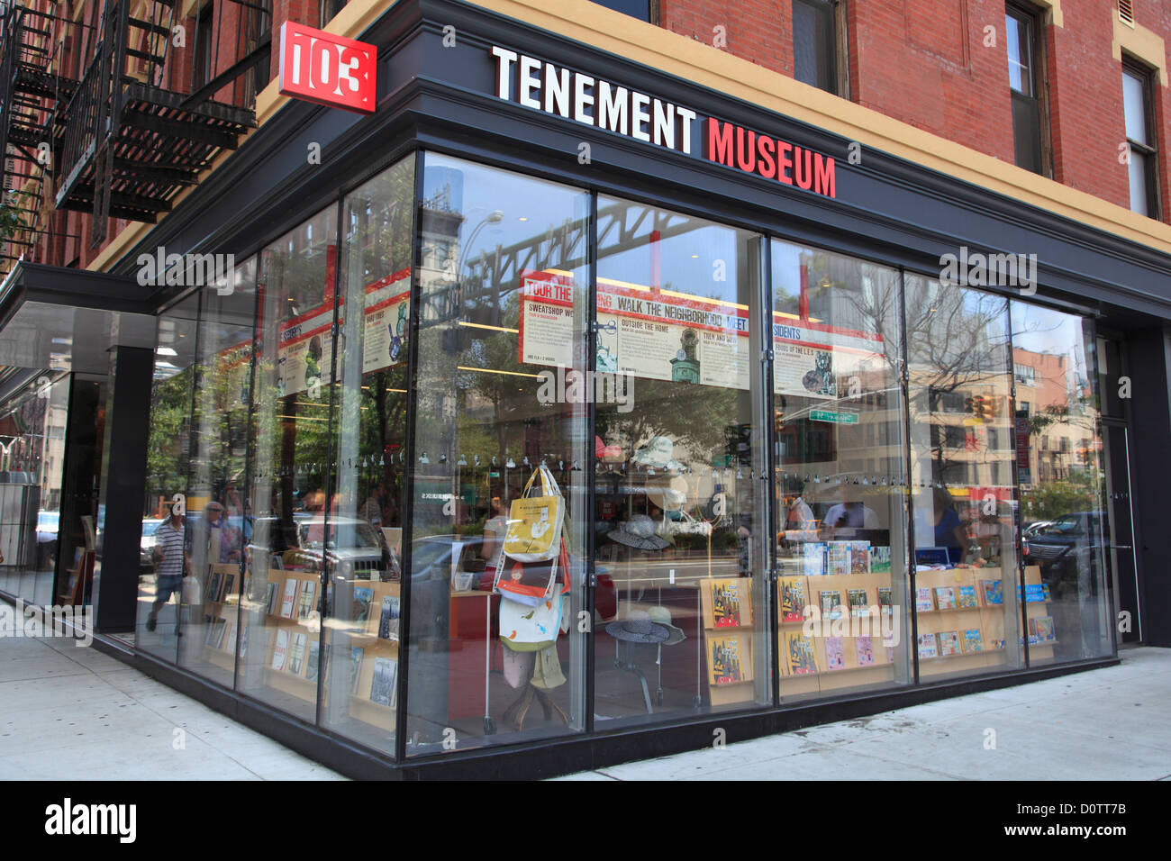 Tenement Museum, Lower East Side, Manhattan, New York City, USA Stock ...