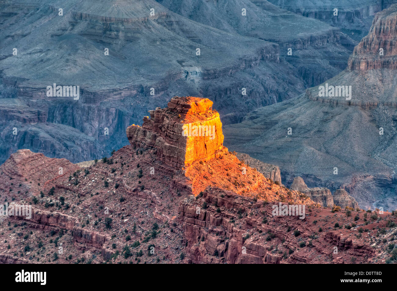 Grand Canyon, mountains, canyon, nature, landscape, national park, view ...
