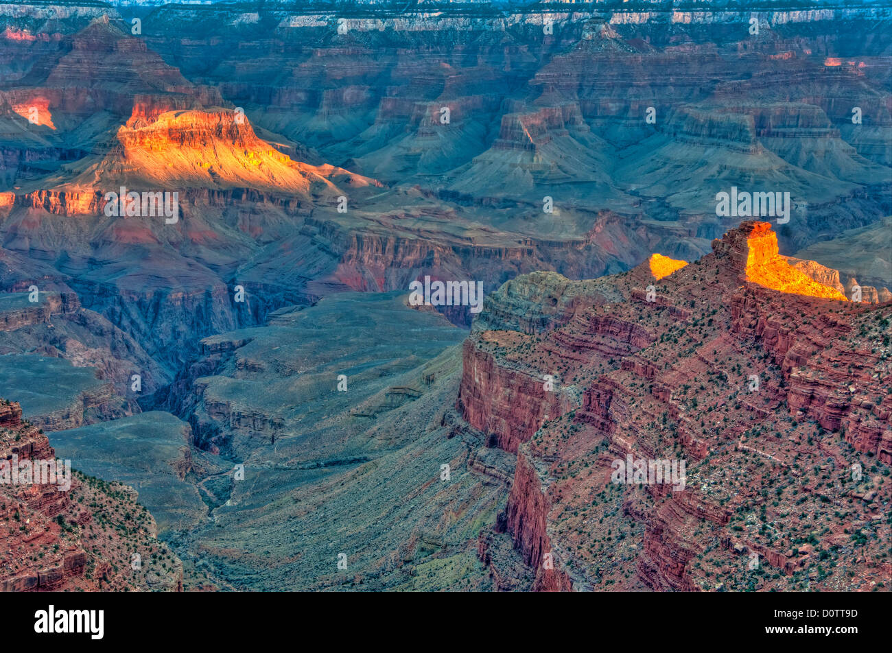 Grand Canyon, mountains, canyon, nature, landscape, national park, view ...