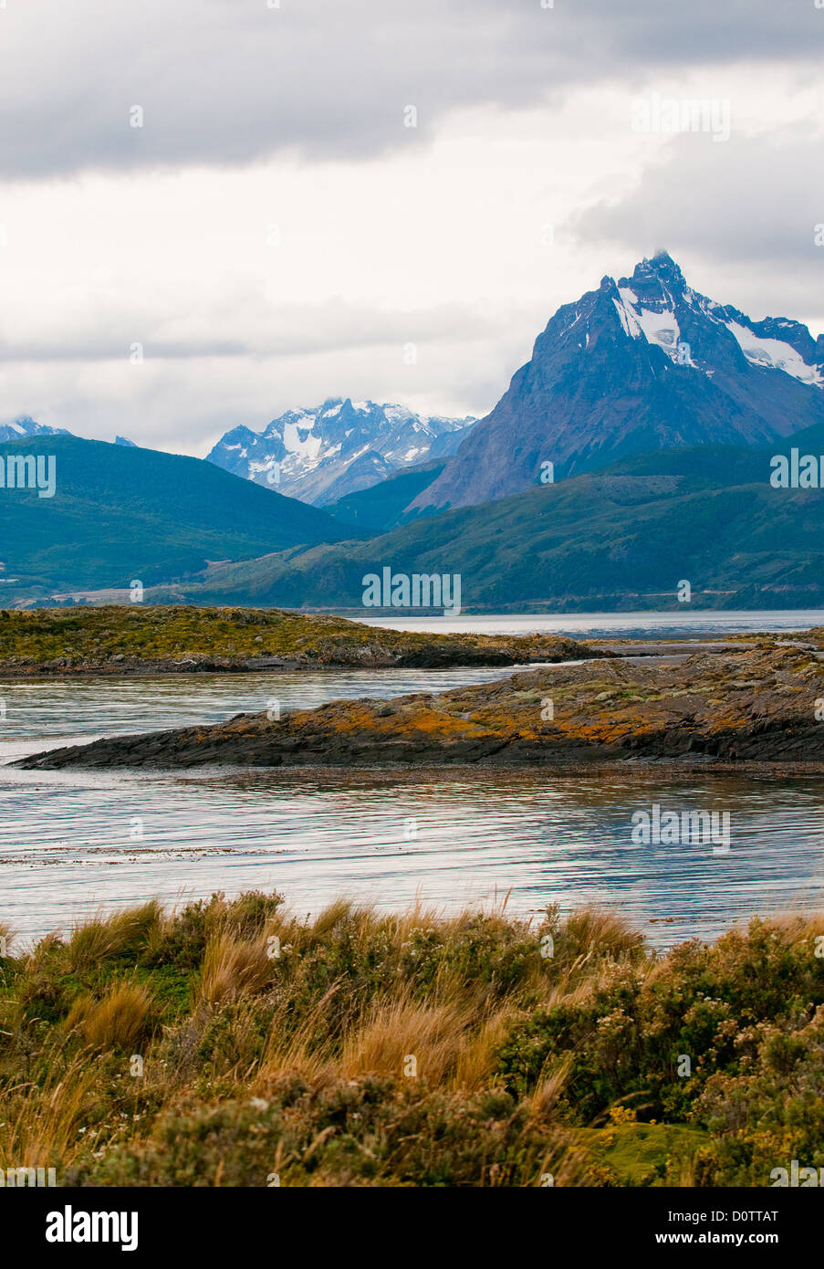 Beagle channel ushuaia land hi-res stock photography and images - Alamy