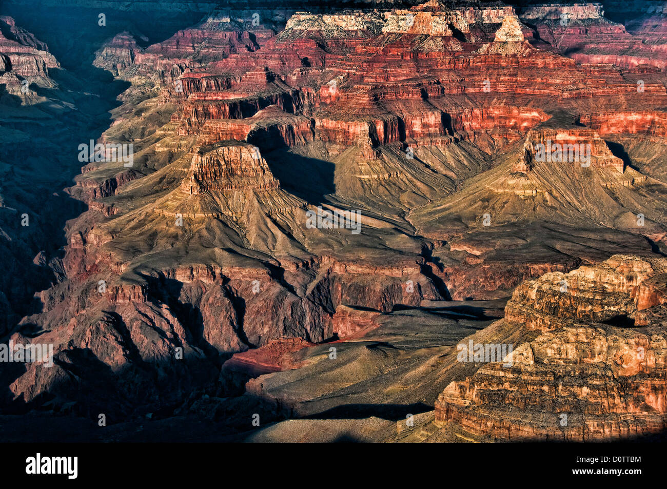 Grand Canyon, mountains, canyon, nature, landscape, national park, view ...