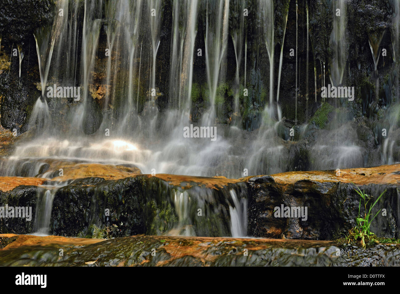 Alger Falls, Munising, Michigan, USA Stock Photo - Alamy