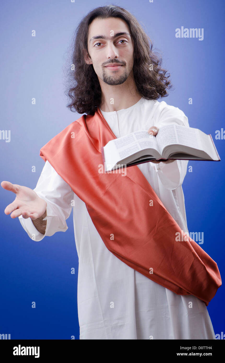 Personification of Jesus Christ Stock Photo - Alamy