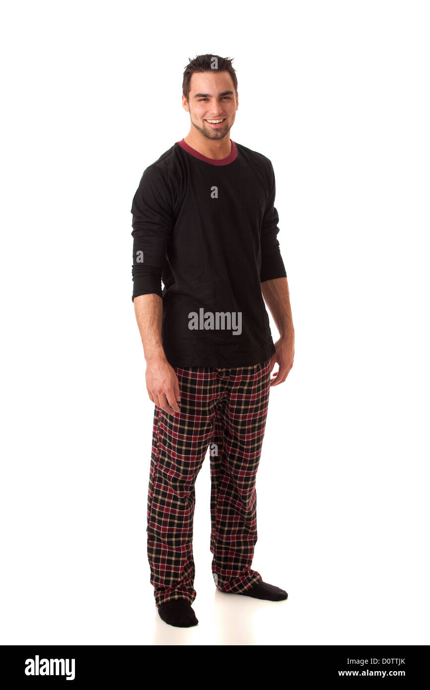 Pajamas in bed Cut Out Stock Images & Pictures - Alamy
