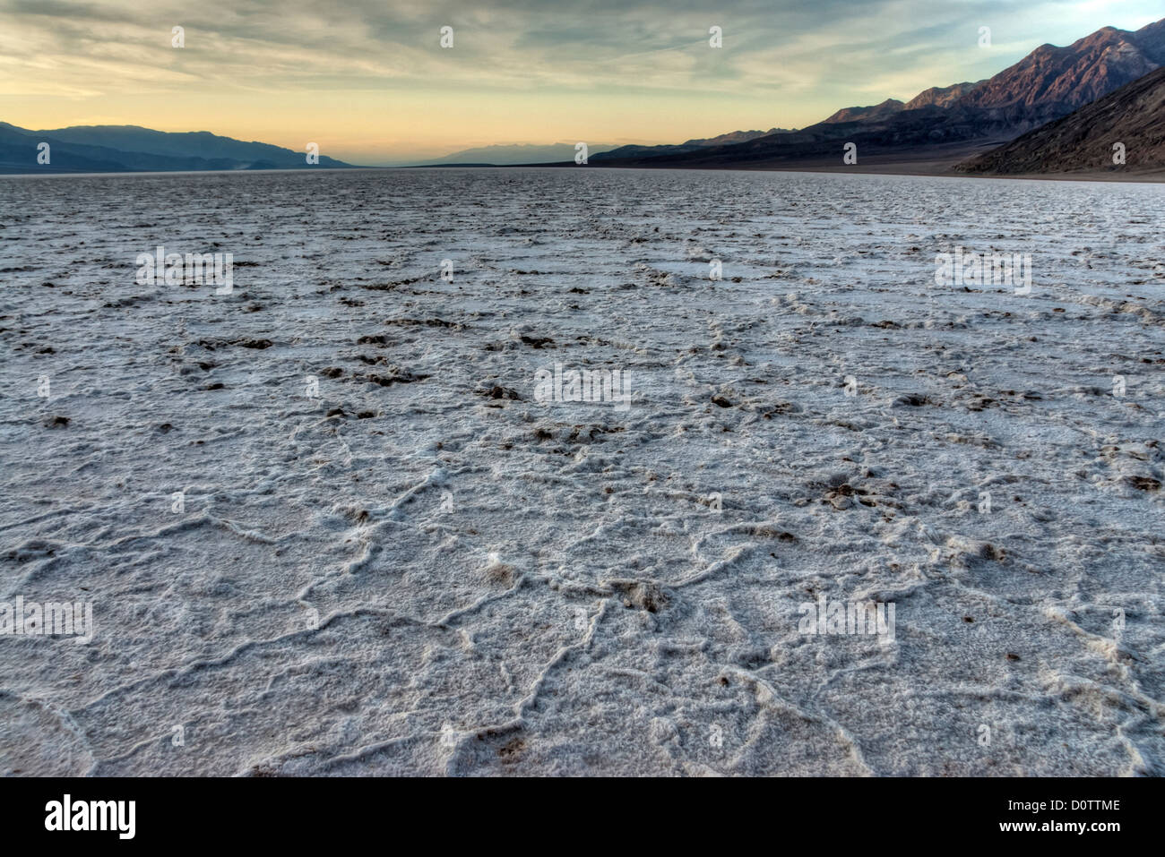 salt flats, badwater, Badlands, lowest point, Death Valley, national ...