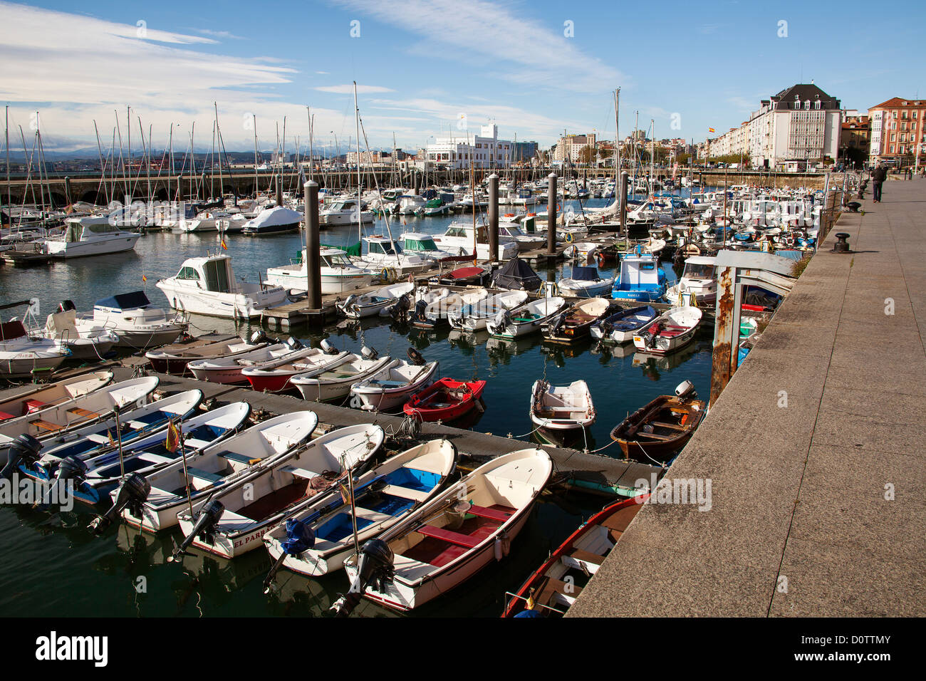 Puerto chico santander hi-res stock photography and images - Alamy