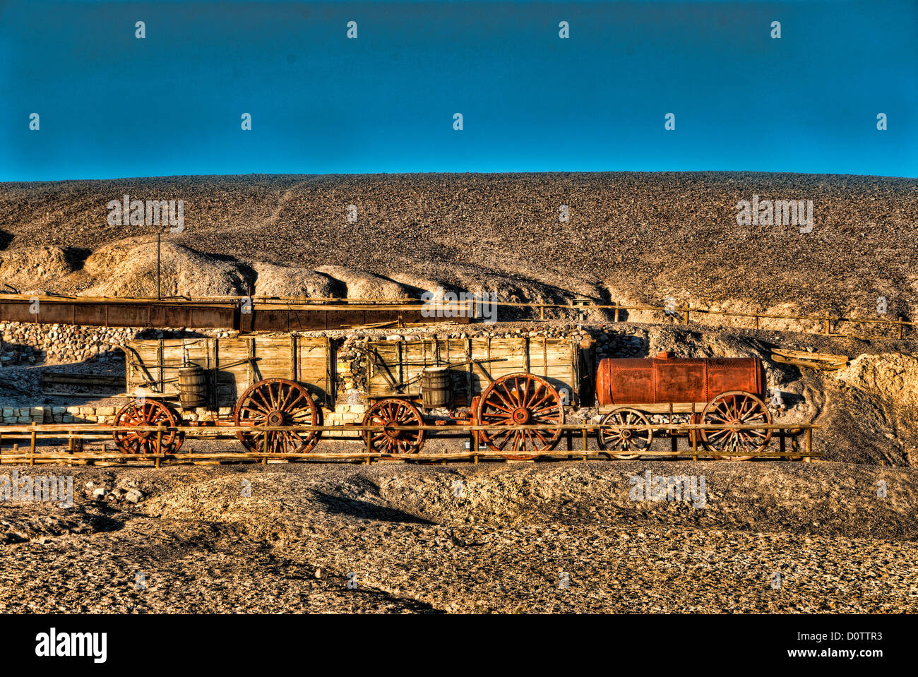 20 mule team borax, historic, Death Valley, national park, borax ...