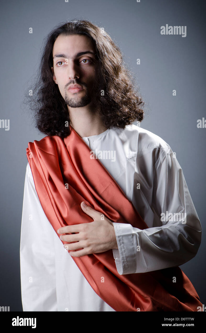 Personification of Jesus Christ Stock Photo - Alamy