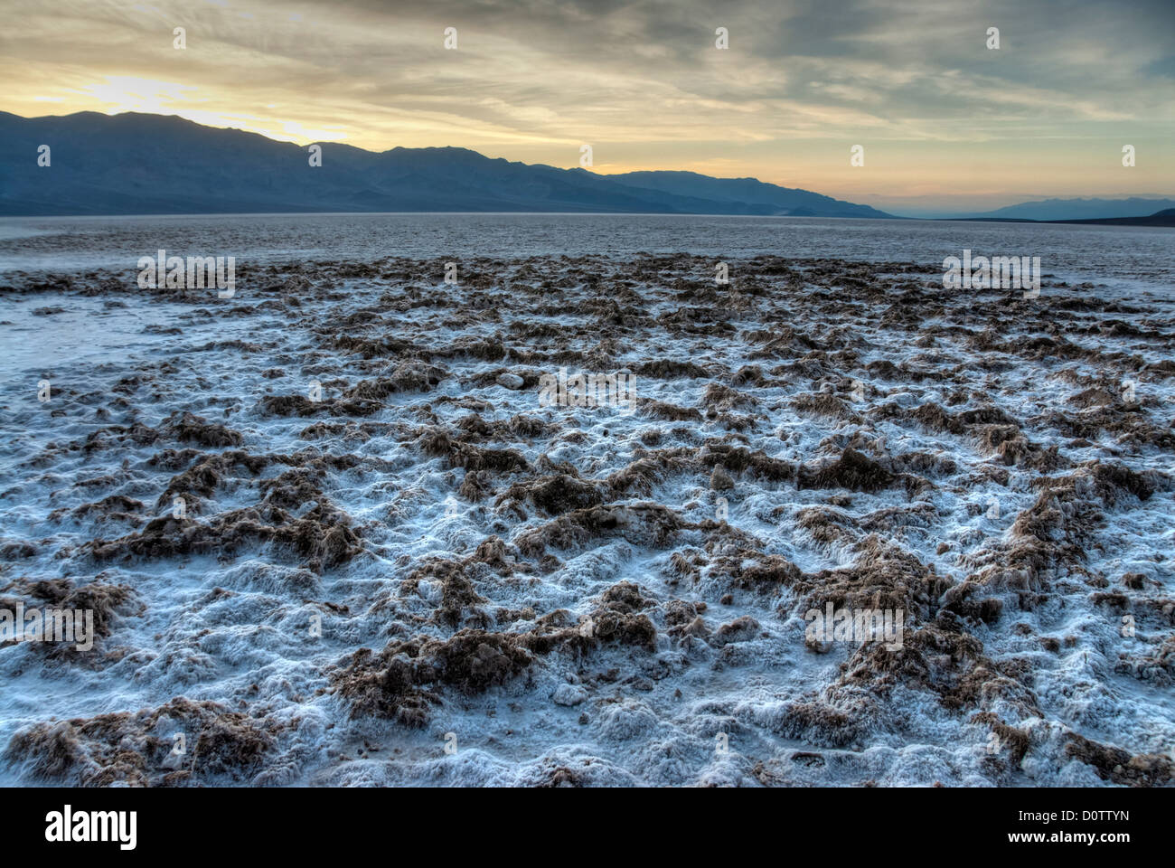 salt flats, badwater, Badlands, lowest point, Death Valley, national ...
