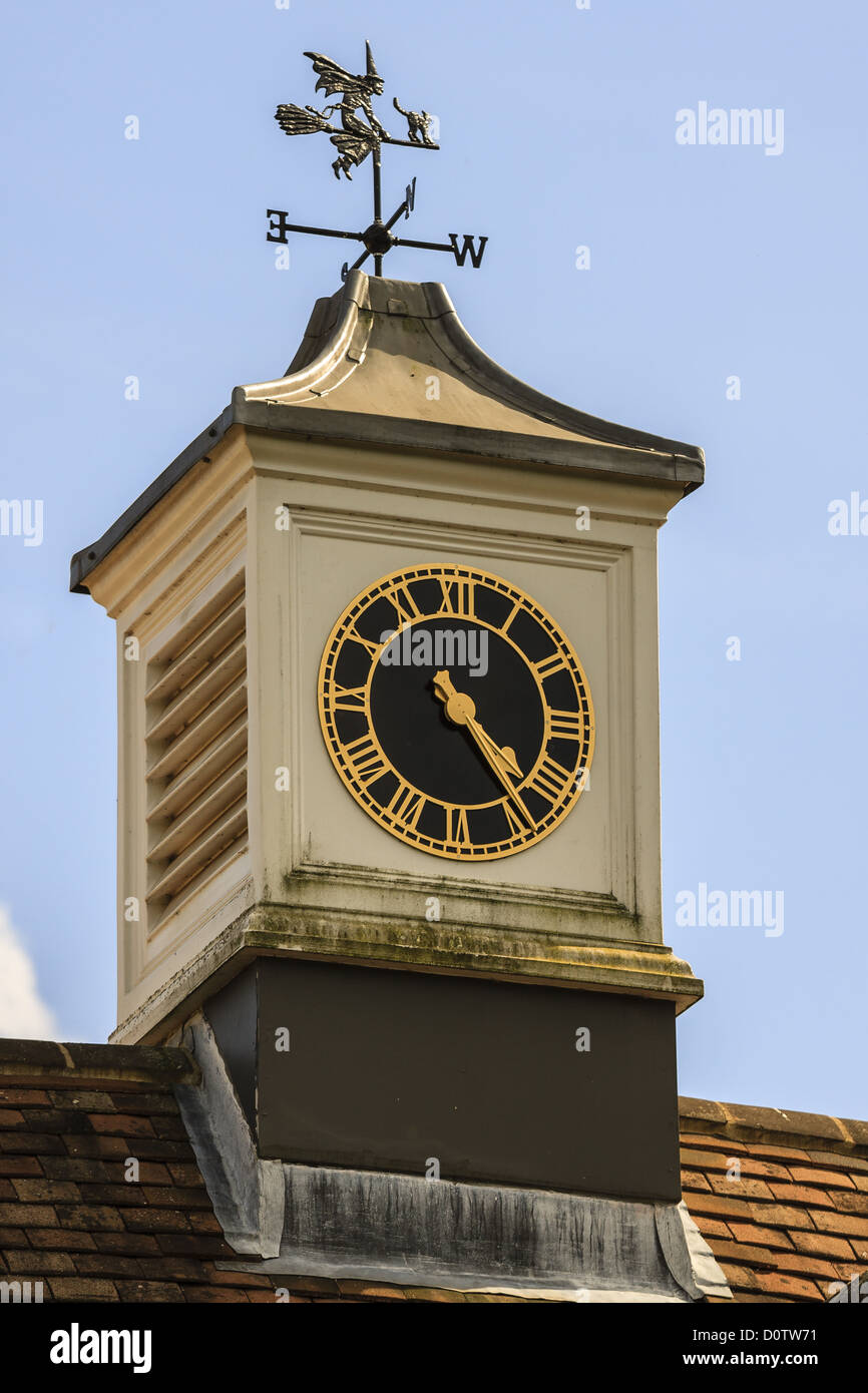 Gauge tower with gauge clock hi-res stock photography and images - Alamy