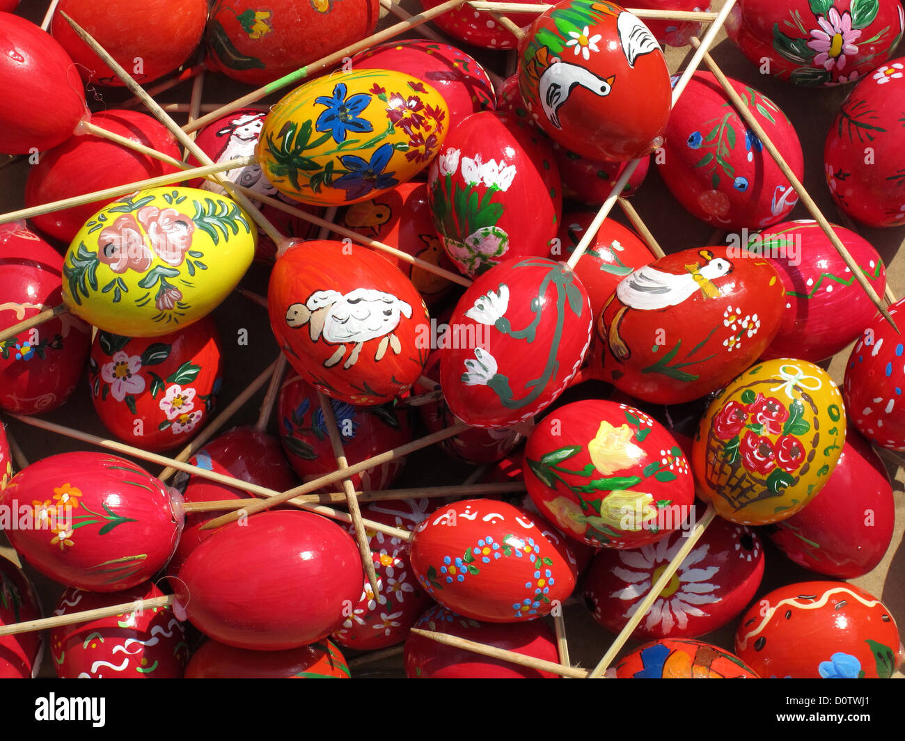 Germany, Europe, Franconian Switzerland, Europe, Easter, eggs, Easter ...