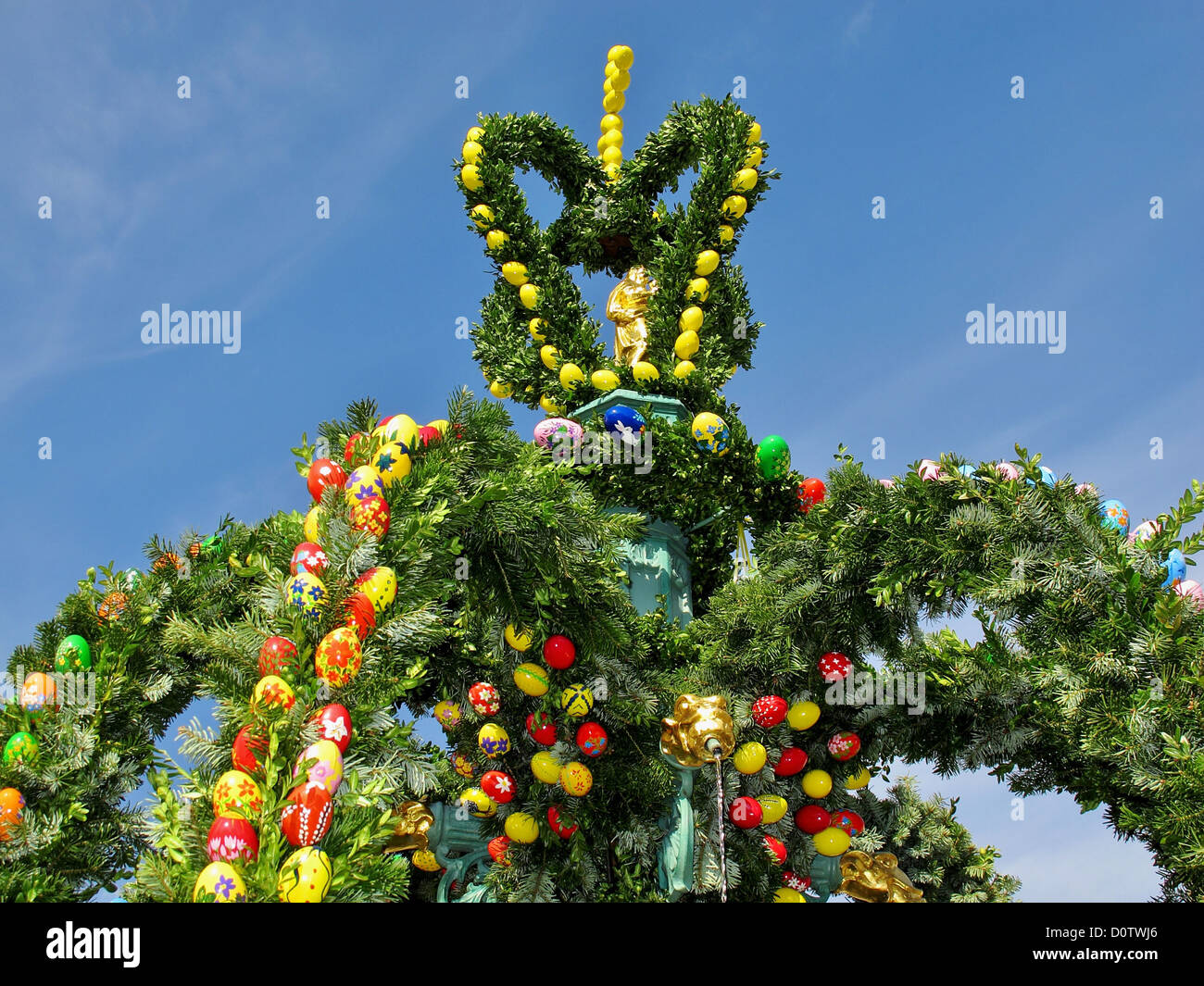 Germany, Europe, Franconian Switzerland, Europe, Easter, eggs, Easter ...