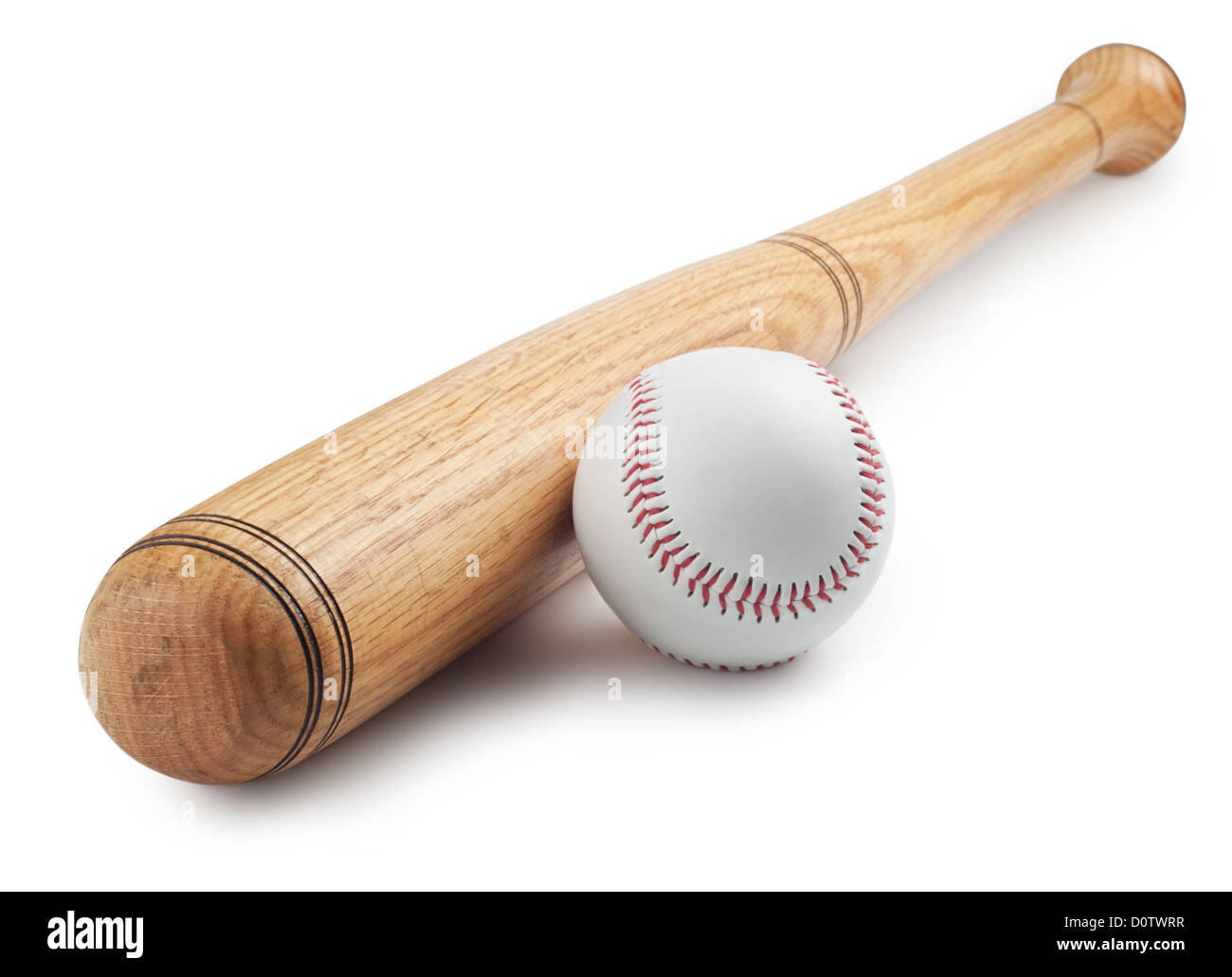 Baseball bat and ball hi-res stock photography and images - Alamy