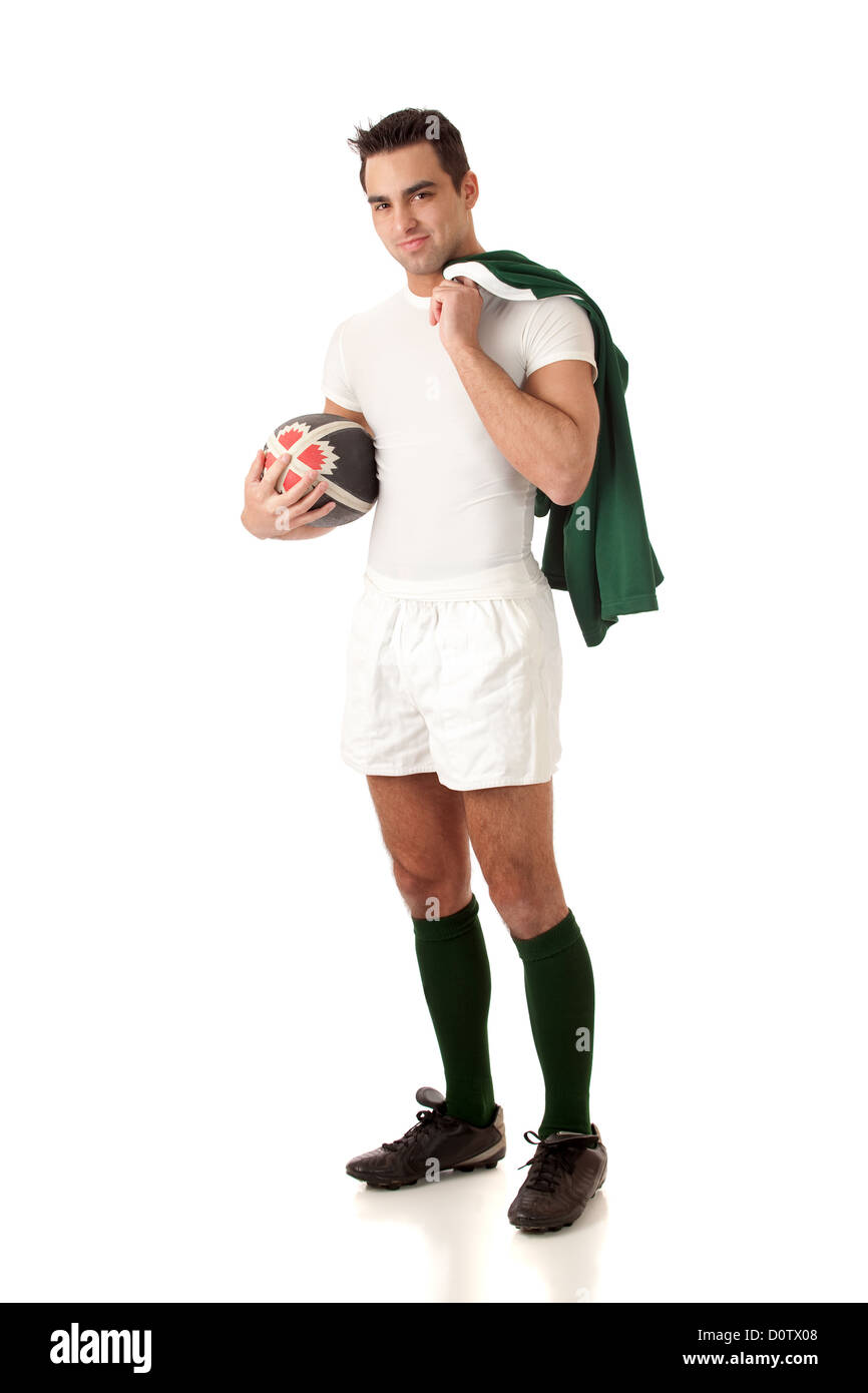 Rugby player Cut Out Stock Images & Pictures - Alamy