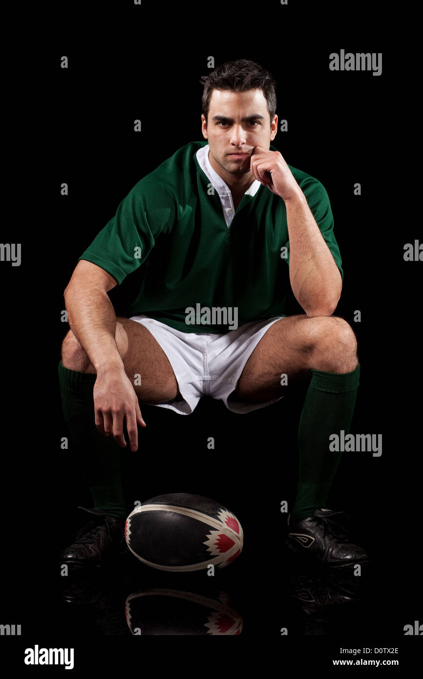 Seated rugby hi-res stock photography and images - Alamy