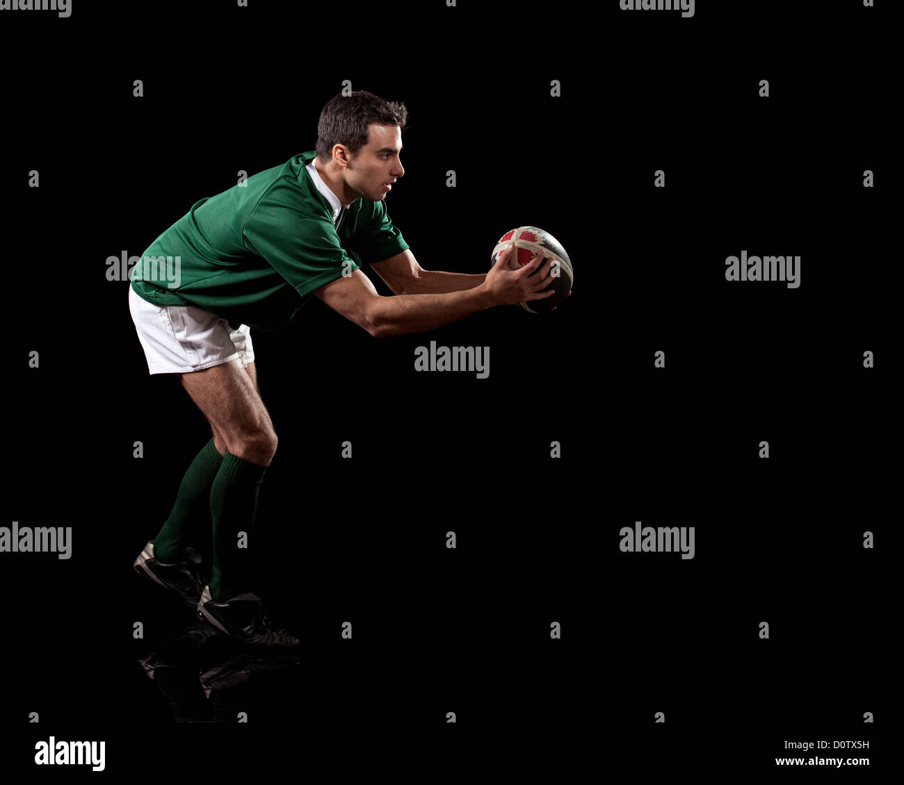 Rugby action pass hi-res stock photography and images - Alamy