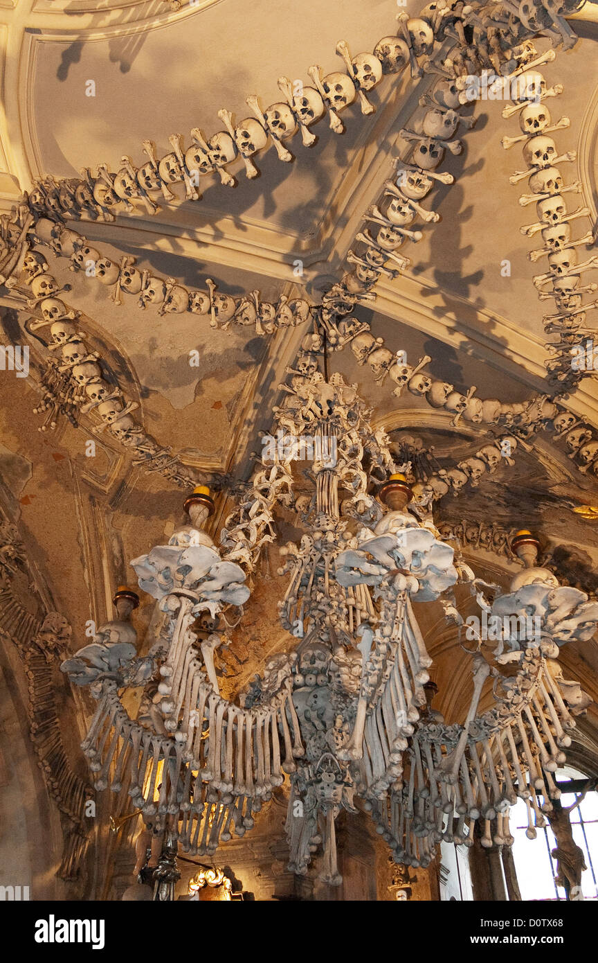 Ossuary chapel human bones bone hi-res stock photography and images - Alamy