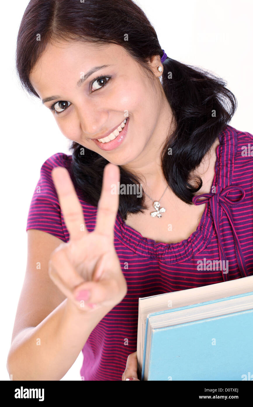 Victory sign hi-res stock photography and images - Alamy