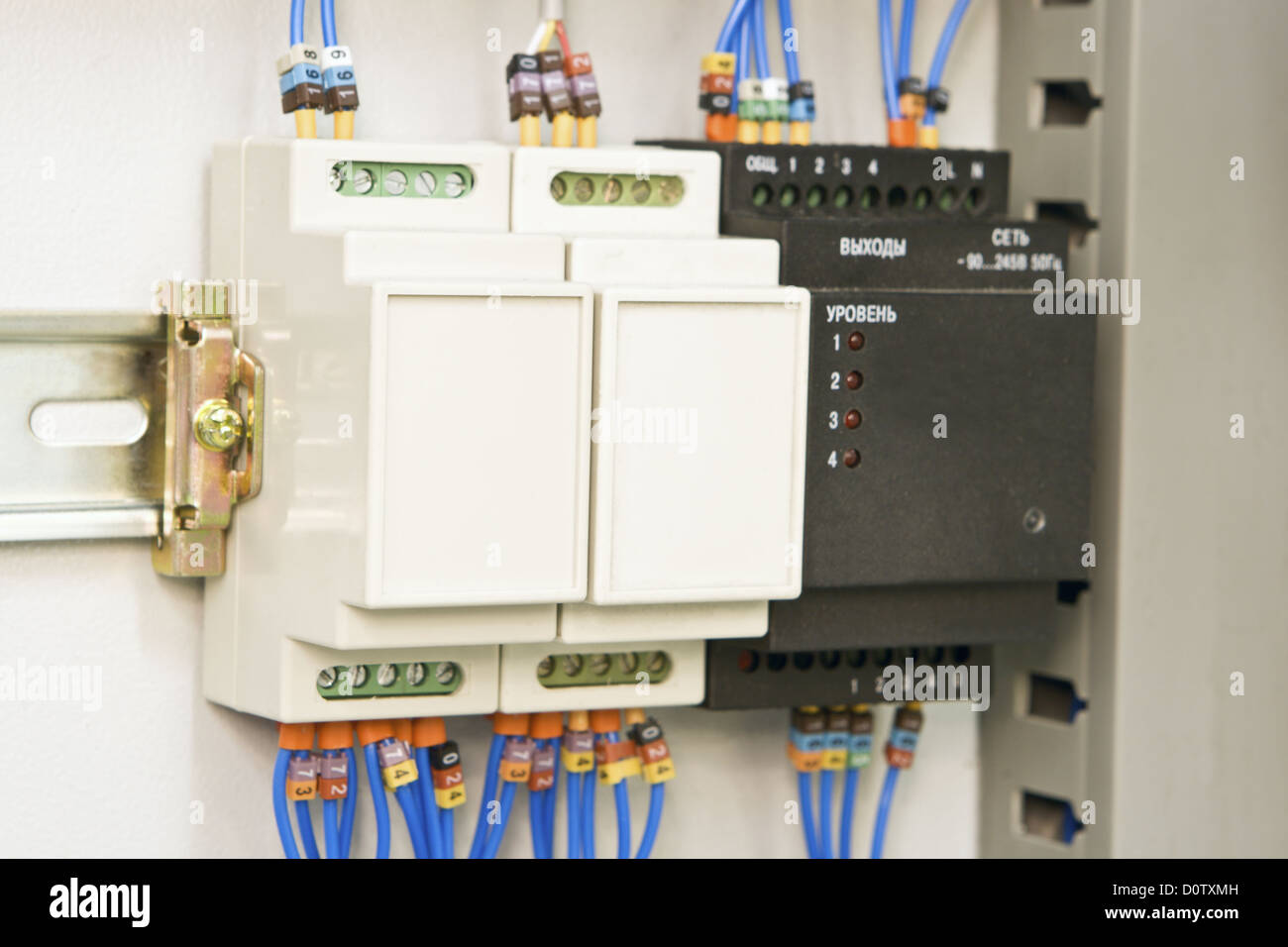 Safety components hi-res stock photography and images - Alamy