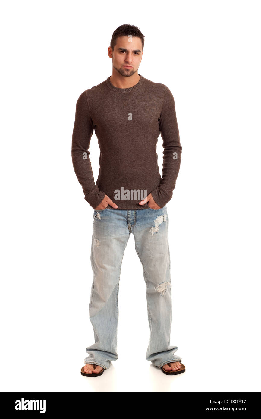 Fashionable male model Cut Out Stock Images & Pictures - Alamy