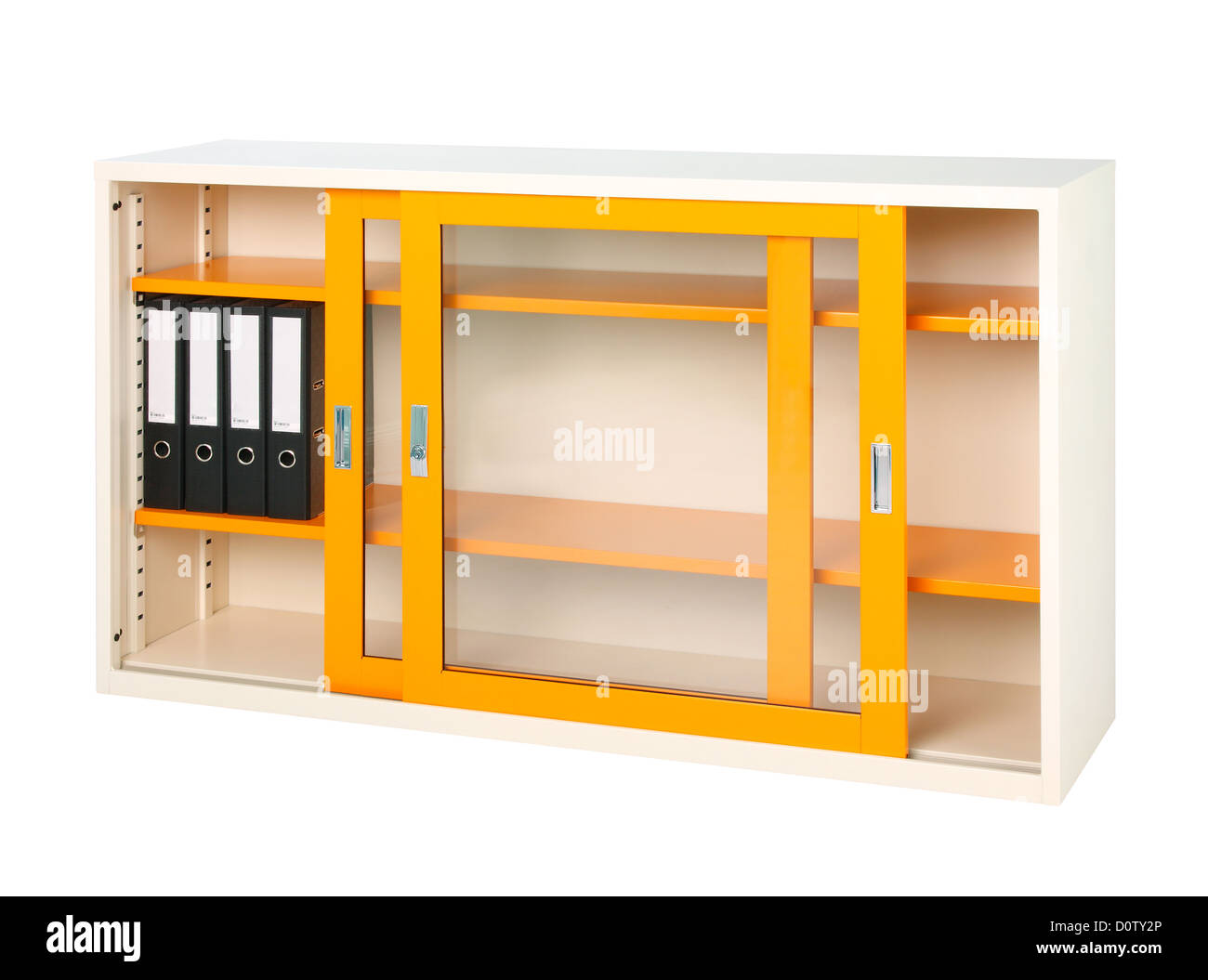 Orange folder hi-res stock photography and images - Alamy