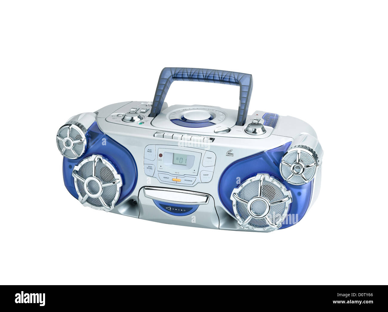 Cassette and cd player Cut Out Stock Images & Pictures - Alamy