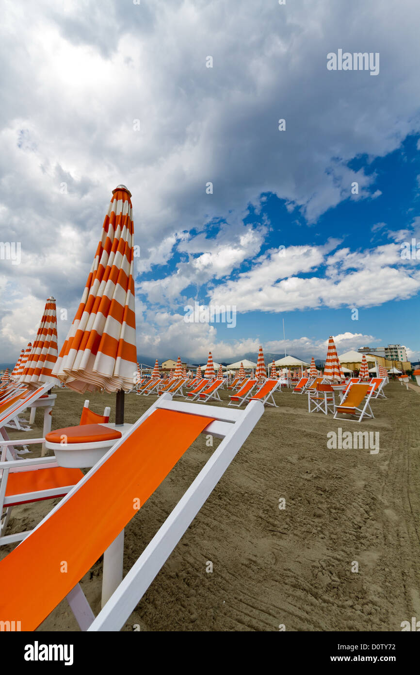 Viareggio Italy Beach Stock Photos & Viareggio Italy Beach Stock Images ...