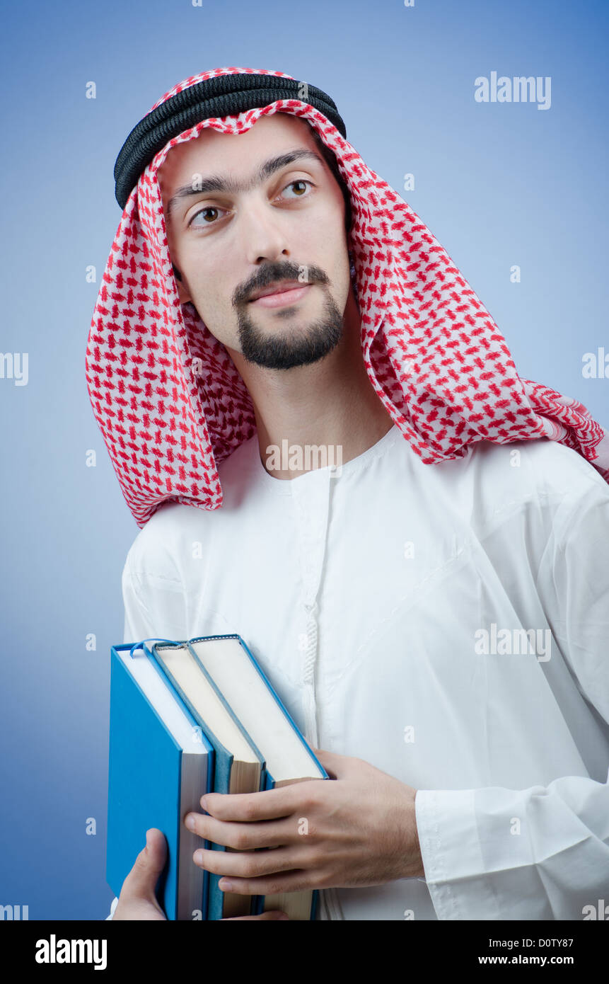 Portrait of young arab Stock Photo - Alamy