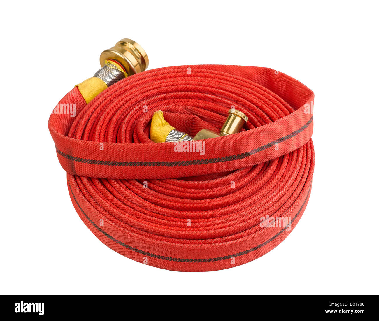 Fire hose pipe hi-res stock photography and images - Alamy