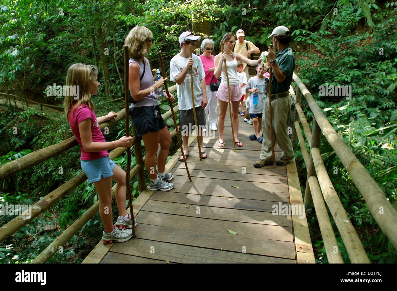Jungle costa rica children hi-res stock photography and images - Alamy