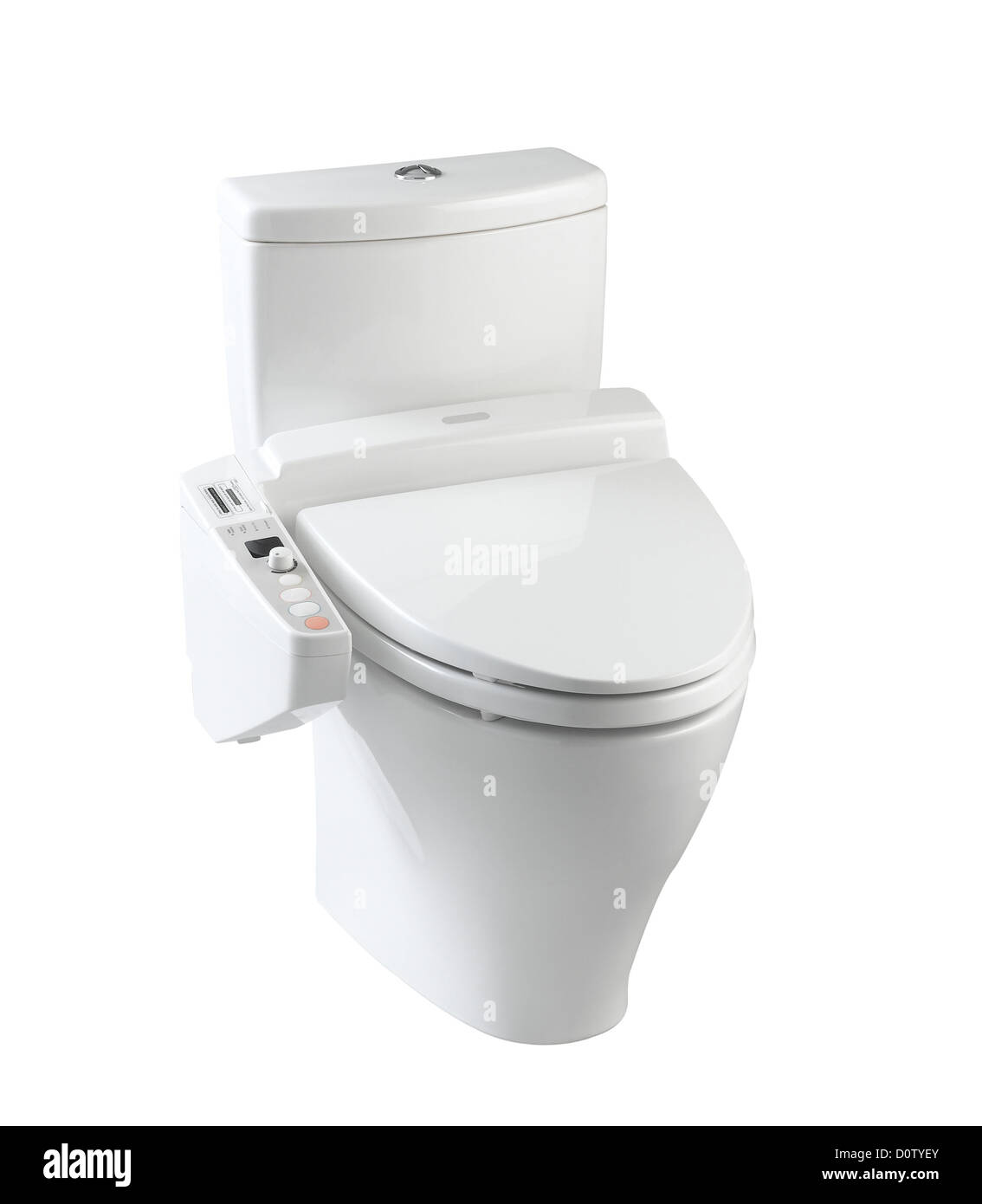 Hygienic and high technology of the toilet bowl for modern bathroom ...