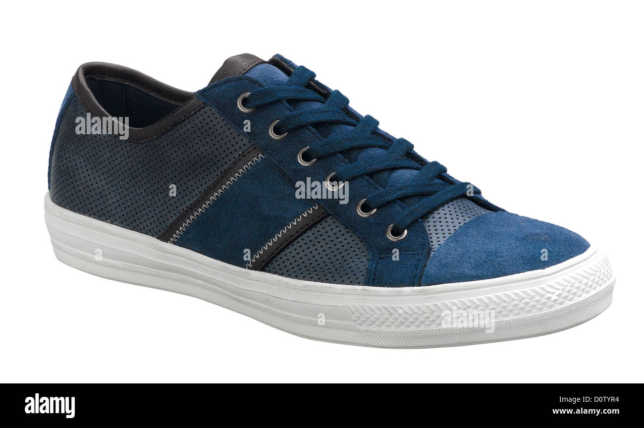 Blue sneaker heels hi-res stock photography and images - Alamy